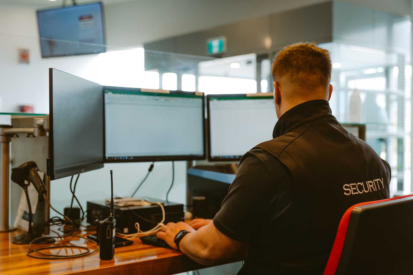 Kevlar Security Solutions | Concierge and Site Entry Officers