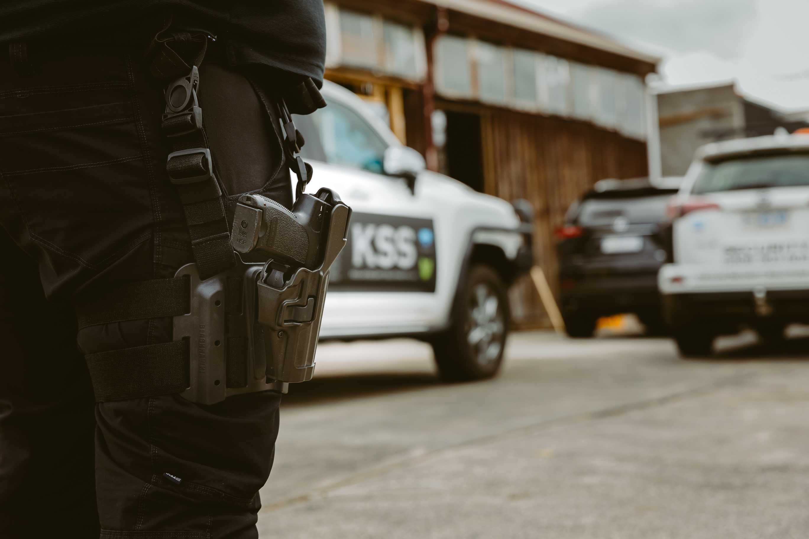 Kevlar Security Solutions | Protection at every Angle